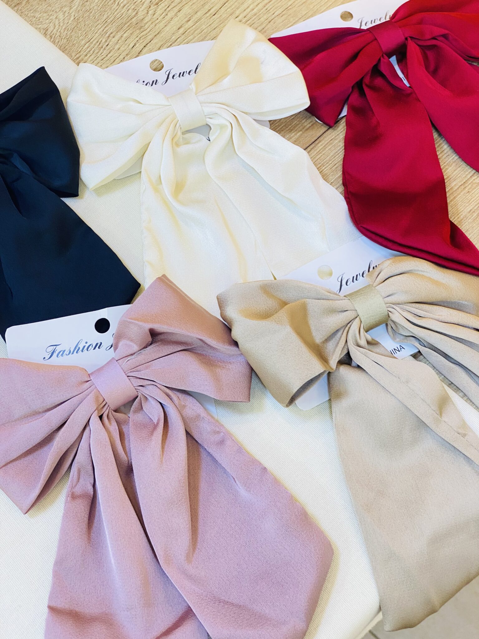 Moños coquette – Celeste Tienda